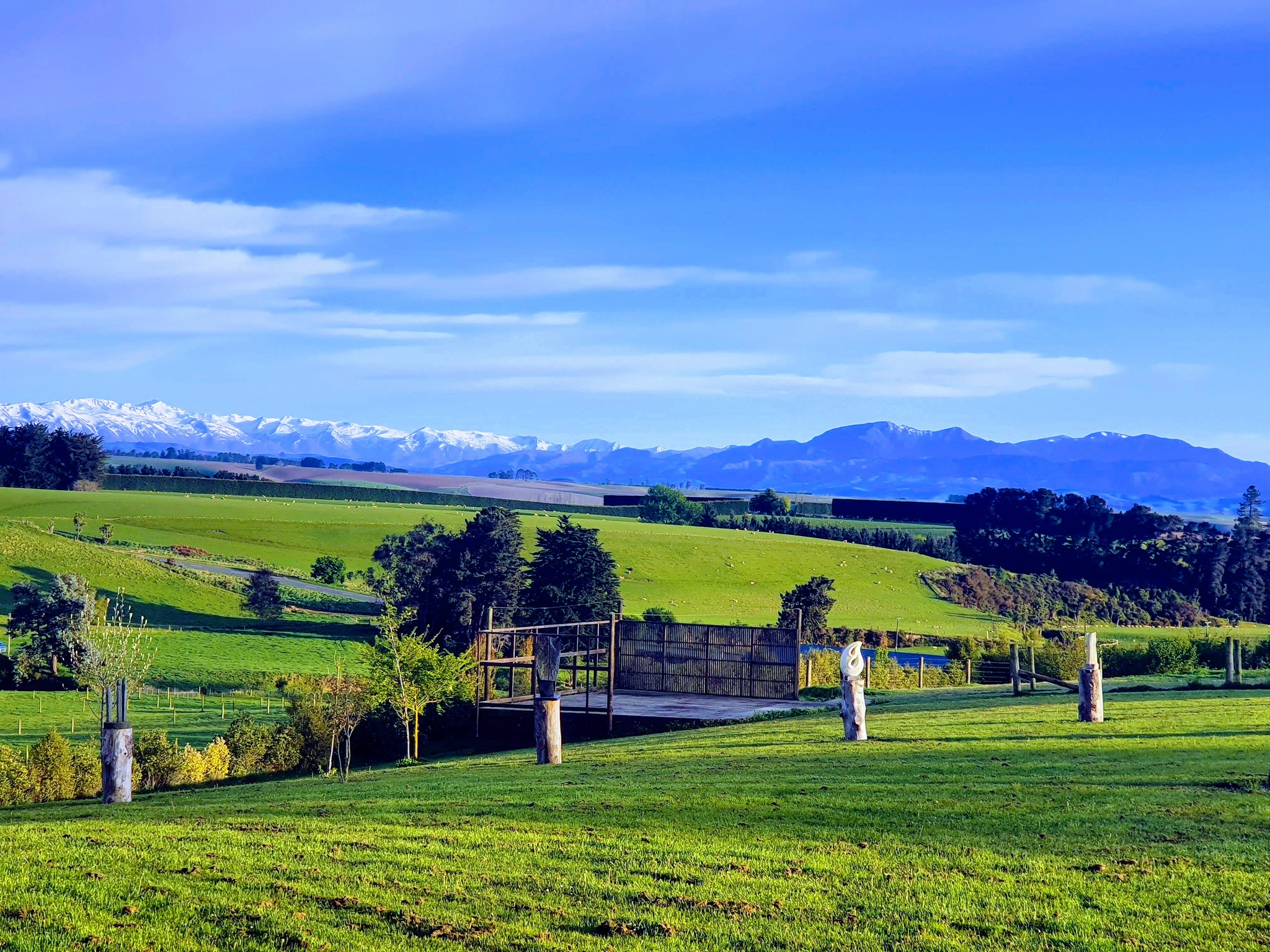 Limestone valley estate